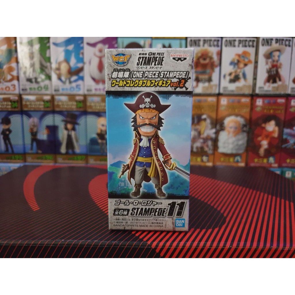 **WCF มือ 1 JP** One Piece onepiece world collectable figure Stampede Banpresto WCF วันพีช แสตม ...