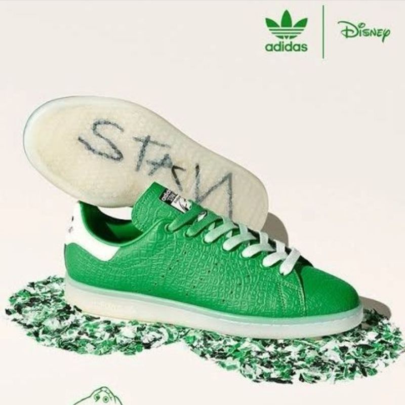 Adidas x Toy Story, Rex / Stan Smith Size US6 ลิข สิทธ์ แท้จาก Shop ...