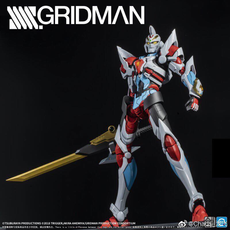 TRON MODEL-KIT SSSS.Gridman Plastic Model Kit (ประกอบเอง) | Shopee Thailand