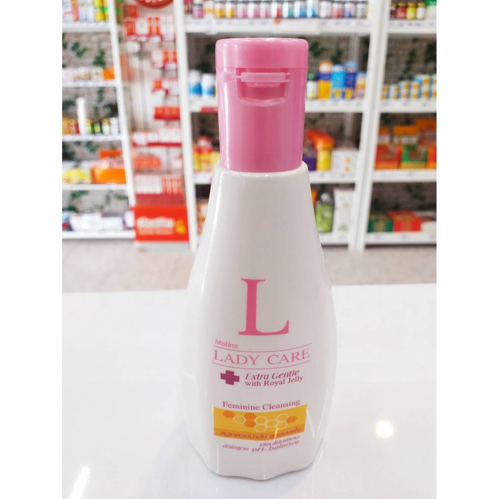 Mistine Lady Care Intimate Cleanser 100 ml ทำความสะอาดจุดซ่อนเร้น ...