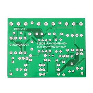 PCB วงจร TS808 TS9 (ไม่ลงอุปกรณ์) | Shopee Thailand