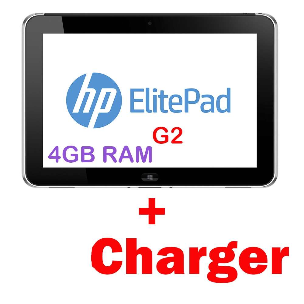 Hp ElitePad 1000 G2 กล้องเว็บแคม หน้าจอสัมผัส IPS 10 นิ้ว Intel Quad ...