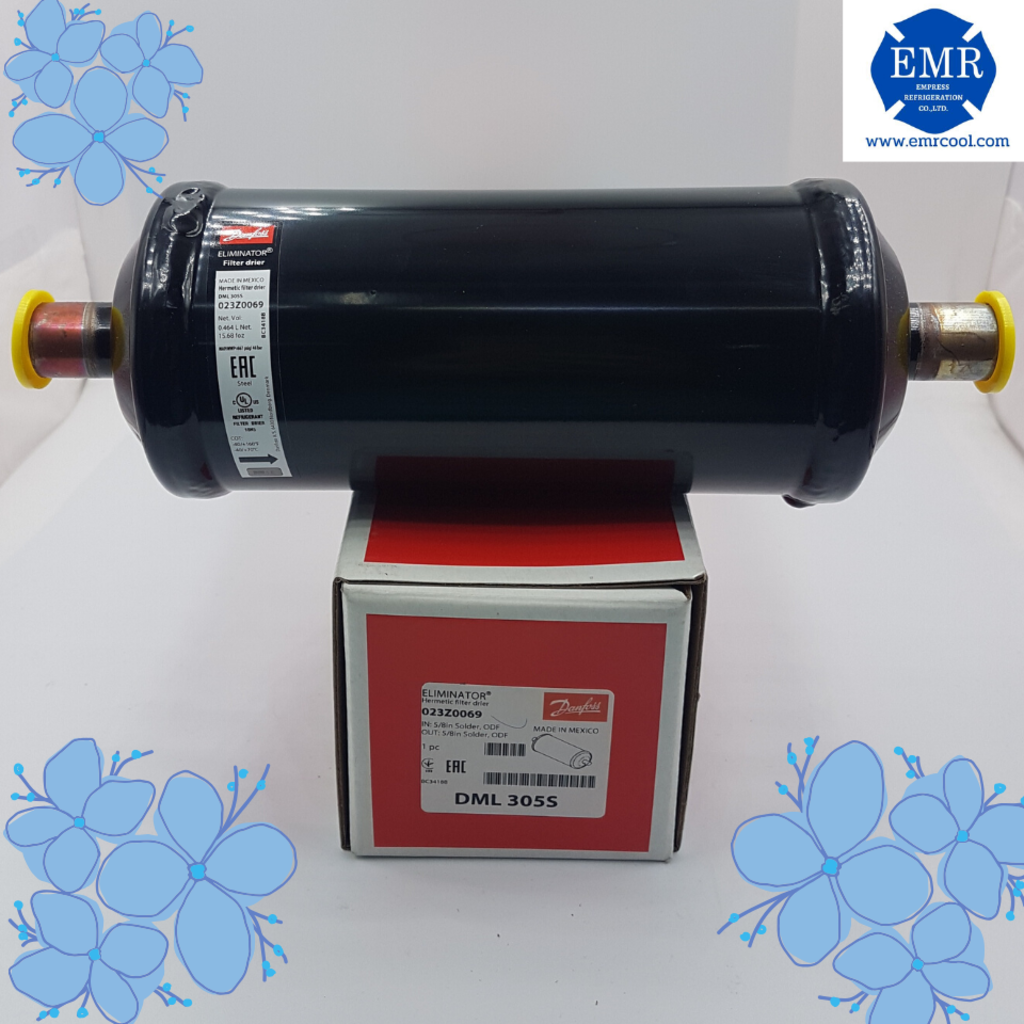 DANFOSS FILTER DRIER DML | Shopee Thailand