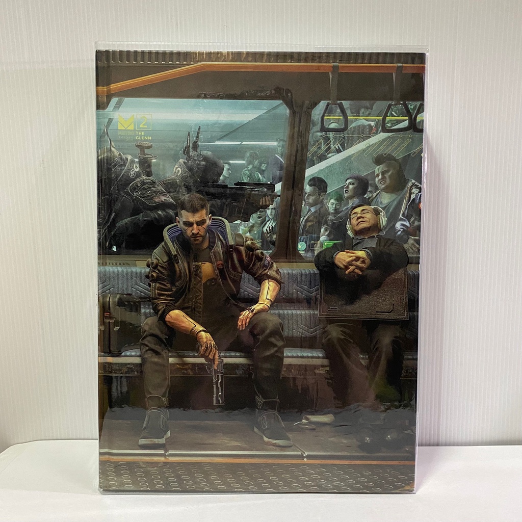 หนังสือบทสรุป CYBERPUNK 2077 THE COMPLETE OFFICIAL GUIDE COLLECTOR'S ...