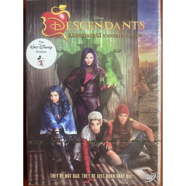 Descendants (2015, DVD)/ เดสเซนแดนท์ส รวมพลทายาทตัวร้าย (ดีวีดีซับไทย ...