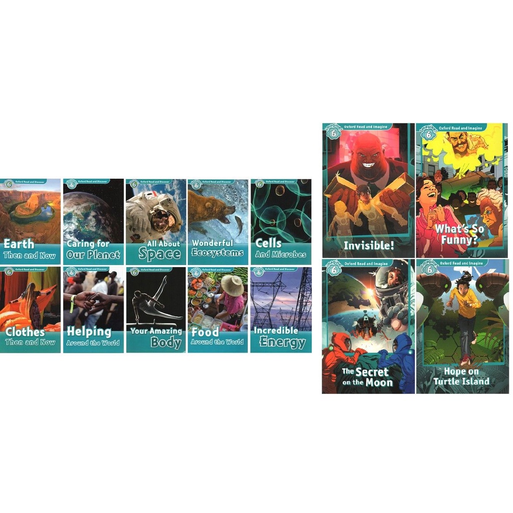 พร้อมส่ง! Oxford read and Discover และ Oxford Read and Imagine Level 1 ...