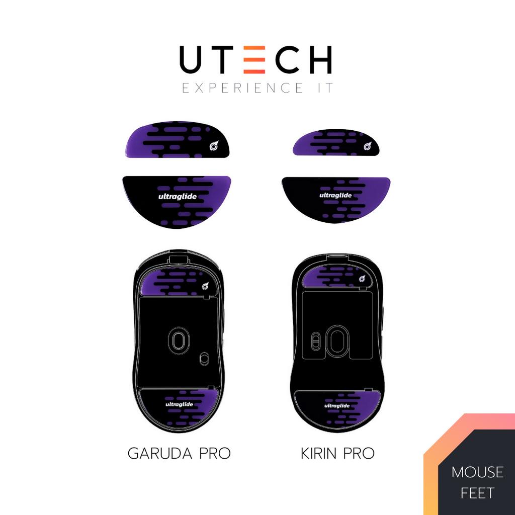 Loga Mouse Feet Ultraglide Glass Mouse Feet by UTECH | Shopee Thailand