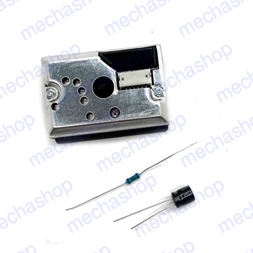 เซ็นเซอร์เซ็นเซอร์วัดฝุ่น อะไหล่เซ็นเซอร์วัดฝุ่น PM2.5 Optical Dust ...