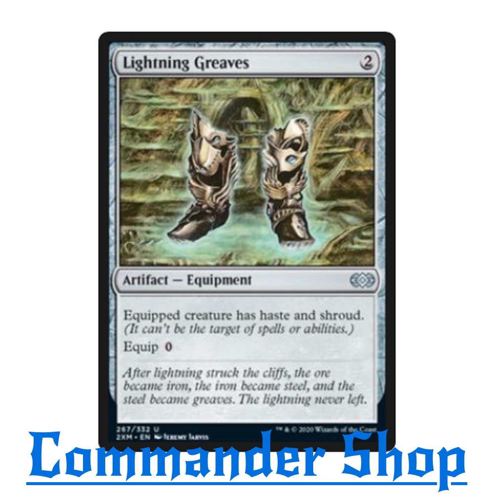 Lightning Greaves (Artifact - Equipment) Colorless Mv2 Haste Shroud ...