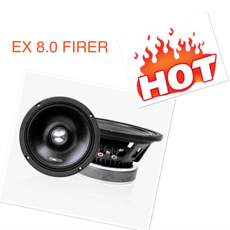 EXAD EX-8.0 FIRER New | Shopee Thailand