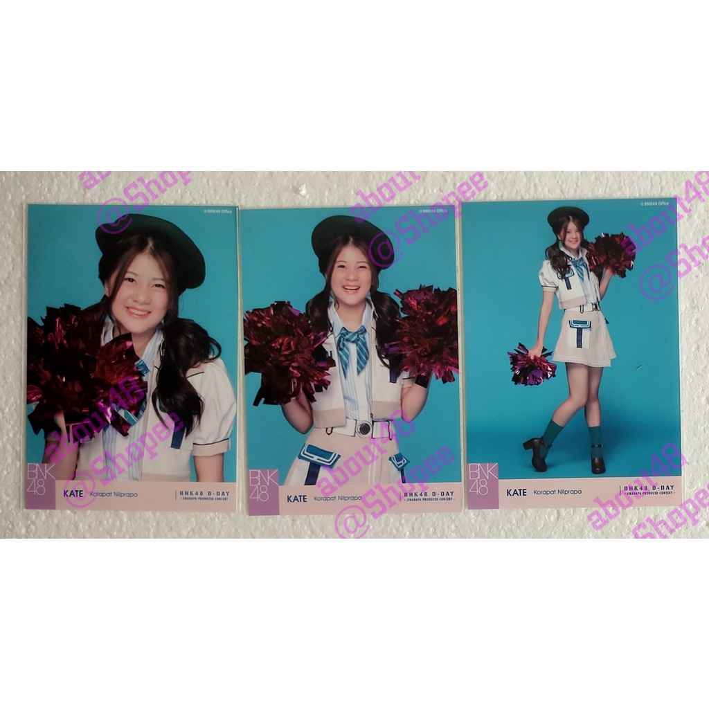 [ เคท BNK48 ] (1) Photoset คอมพ์ Token Jiwaru Days Believers Beginner ...