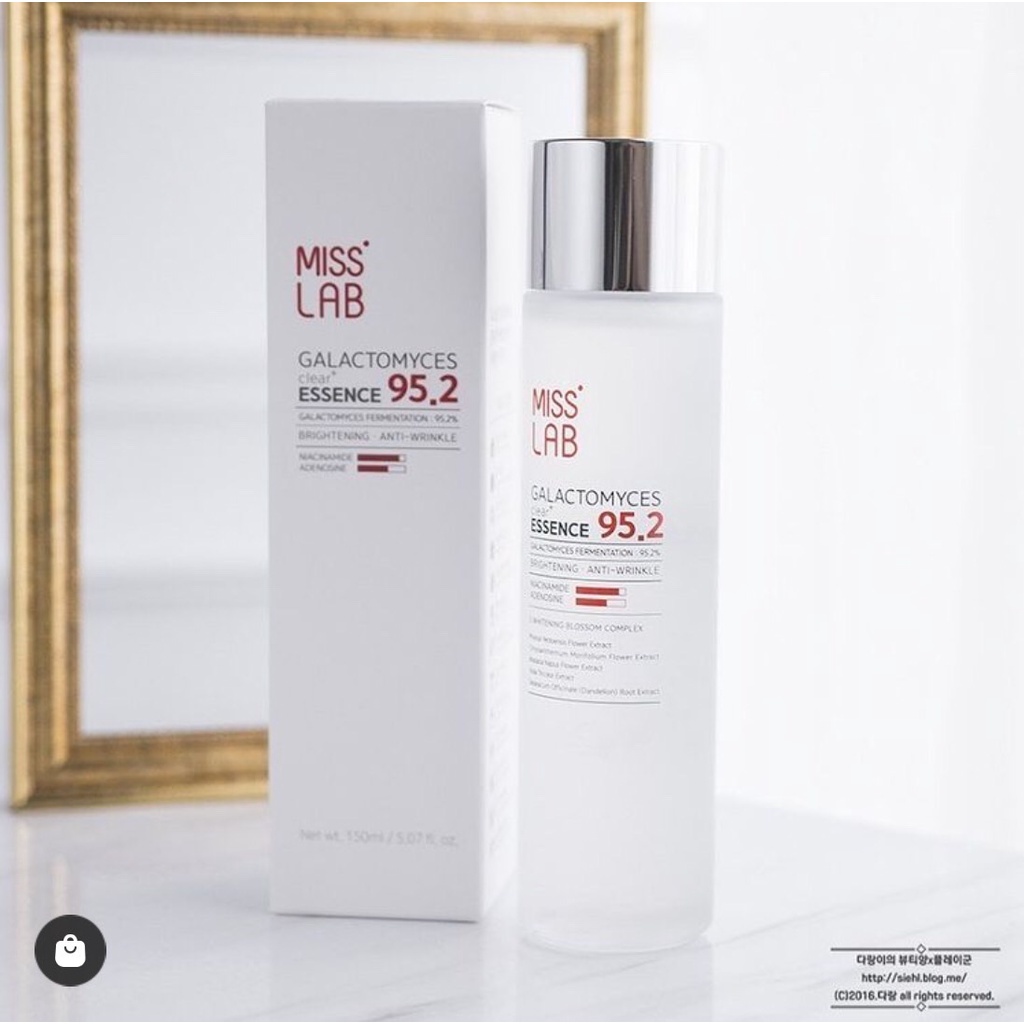 ️Enesti Miss Lab Galactomyces Clear+ Essence 150ml ️ | Shopee Thailand