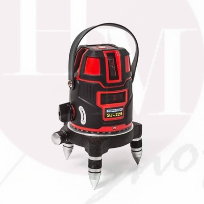 MARATHON เครื่องวัดระยะเลเซอร์ วัดระยะเลเซอร์ SJ-225BOX+ขาตั้ง วัดระยะเลเซอร์LION(แดง) | Shopee ...