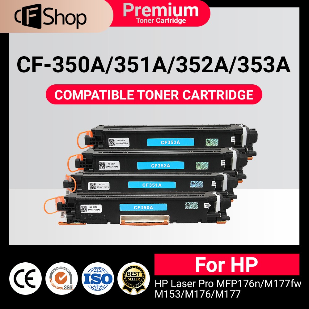 CFSUPPY หมึกเทียบเท่า CF350A/350A/350/50A/50/130A/130/HP 130A For ...