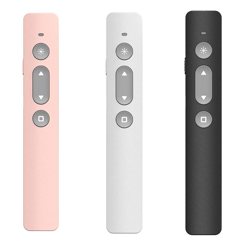 R* รีโมตคอนโทรลไร้สาย ชาร์จ USB PPT Rf Pointer 2.4gz Powerpoint Clicker ...