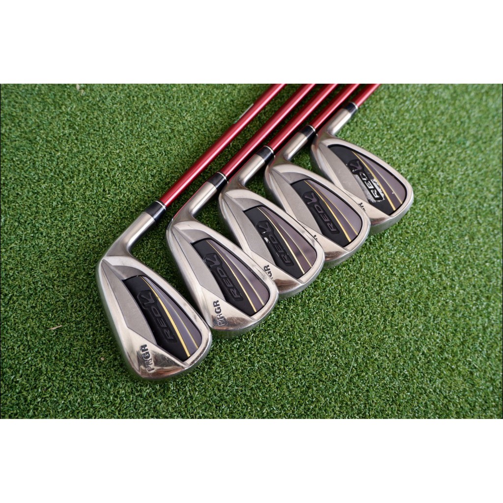 IRON SET PRGR RED TITAN ก้าน PRGR RED FUJIKUR รหัสสินค้า 2100255073526 ...