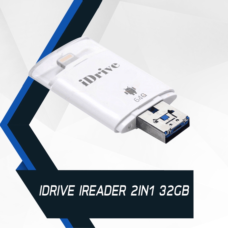 IDRIVE IREADER 2IN1 32GB | Shopee Thailand