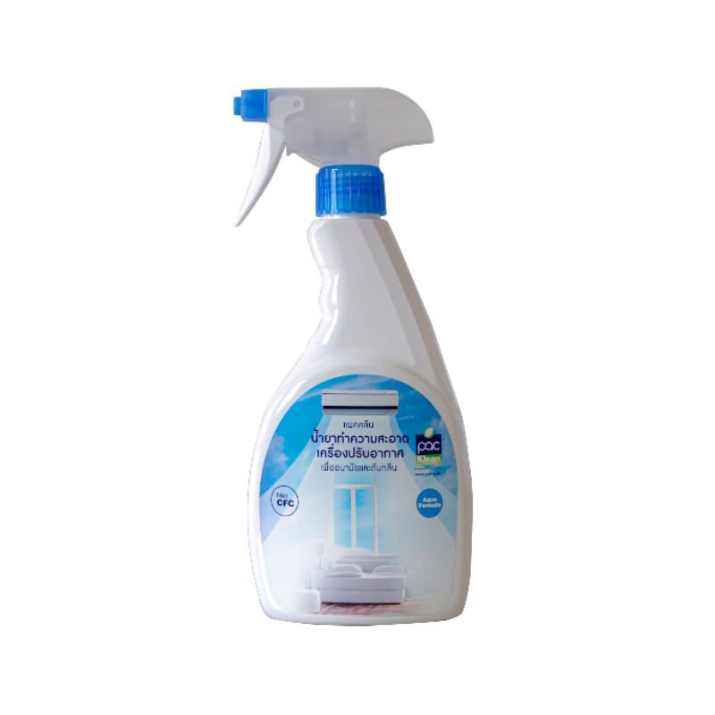 PAC KLEAN โฉมเก่า ล็อตสุดท้าย สเปรย์ทำความสะอาดเครื่องปรับอากาศ 500 ml | Shopee Thailand
