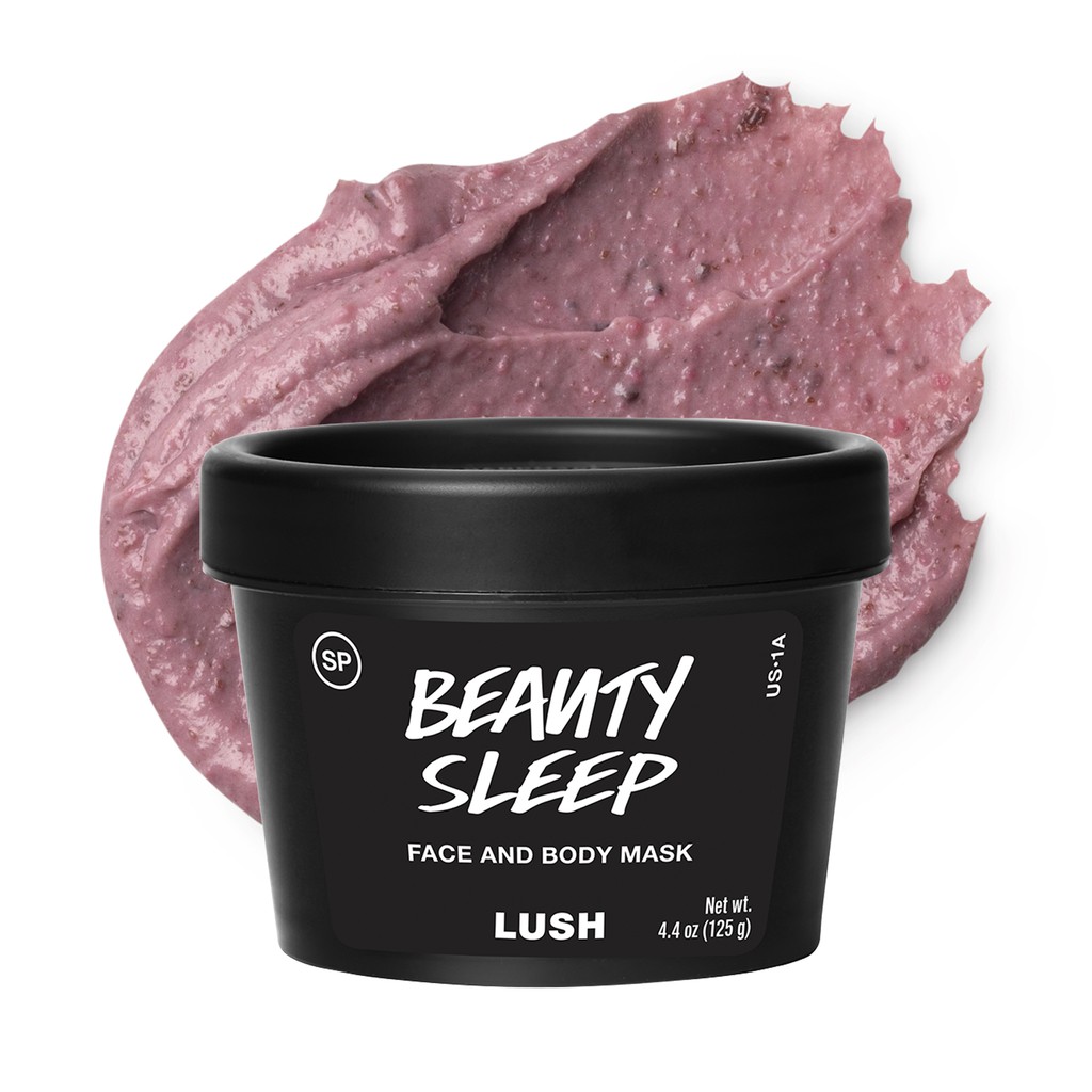 (ของใหม่) Lush Beauty Sleep Face & Body Mask 125g/315g | Shopee Thailand