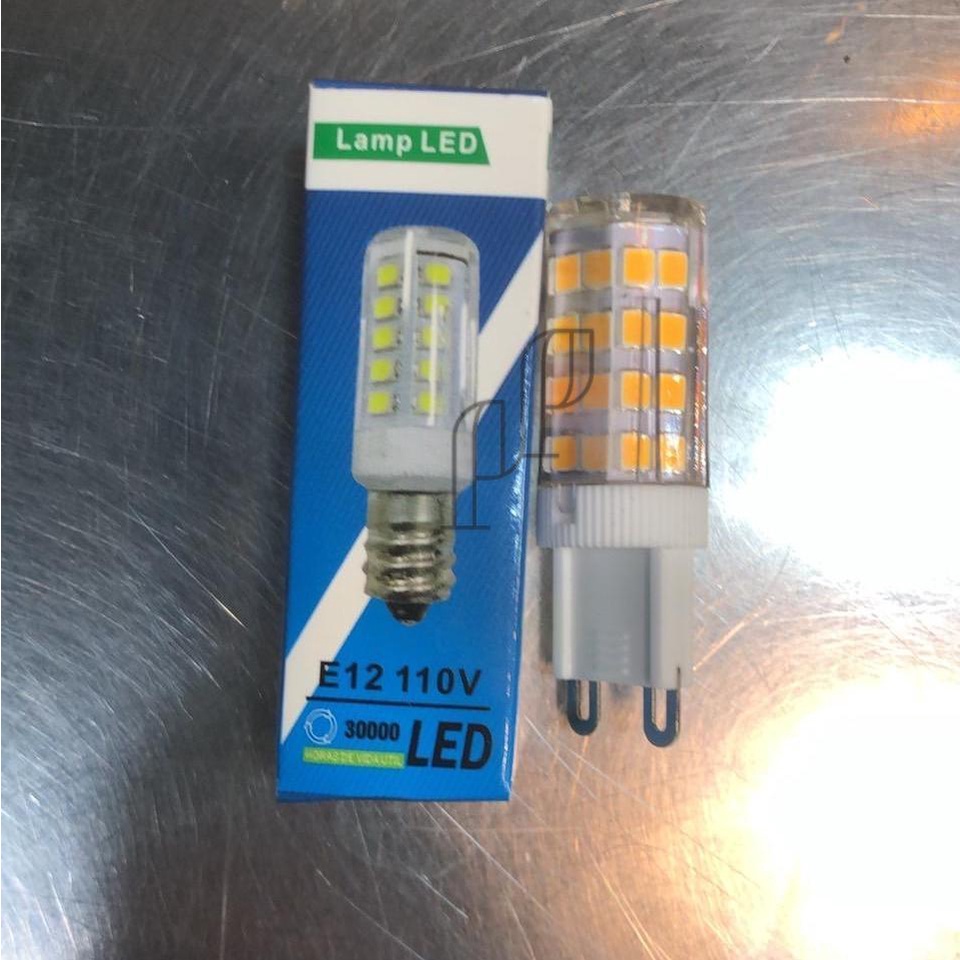 หลอดไฟ LED หลอดG9 2835 3W-5W 220V รุ่นเซรามิก แสงขาว แสงวอร์ม กันน้ำกันฝุ่น IP65 | Shopee Thailand