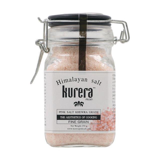เกลือชมพู Kurera (เคียวร่า) Himalayan Pink Salt | Shopee Thailand