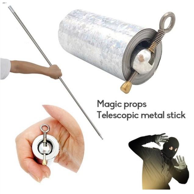 CKST ไม้เท้าโลหะ ปรับขนาดได้ สำหรับเล่นมายากล | Shopee Thailand