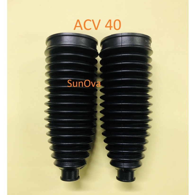 ยางกันฝุ่นแร็ค TOYOTA CAMRY ACV40 1 คู่ ซ้าย-ขวา | Shopee Thailand