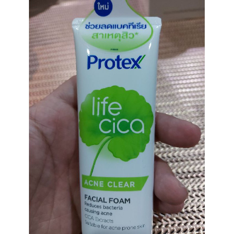 โฟมล้างหน้า Protex Life Cica 100g. | Shopee Thailand
