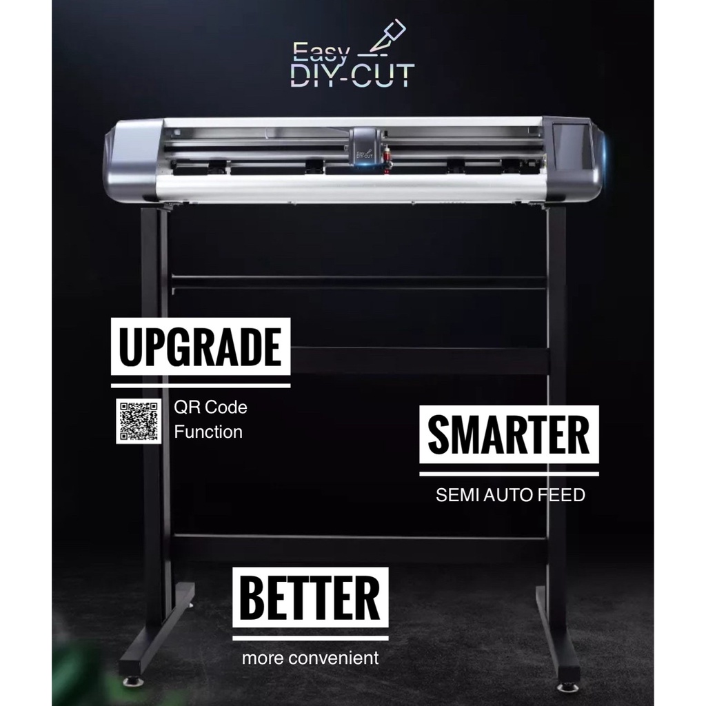 EASY CUT เครื่องตัดอัจฉริยะ สำหรับมืออาชีพ Plotter - Easy DIY-CUT | Shopee Thailand