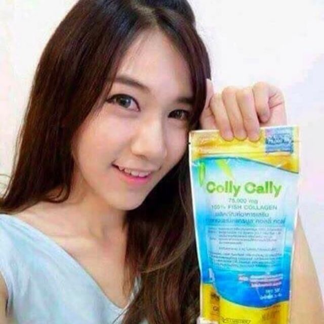 Colly Cally 75,000 mg. คอลลี่ คอลลี่ คอลลาเจนแท้ชนิดแกรนูล – แบบซอง ...