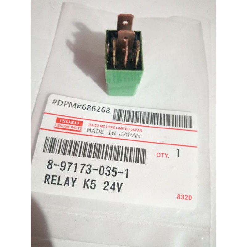 Rellay nais NKR 71, NKR 66 ELF GIGA 24 โวลต์ | Shopee Thailand