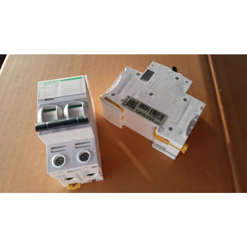 AC Breaker schneider Schneider Electric China IC65N 2P C16A/C32A ...