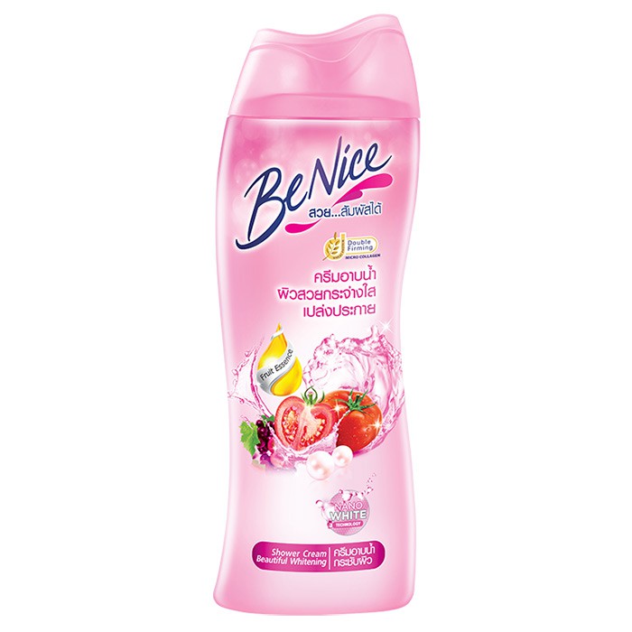 BENICE (180 มล) ครีมอาบน้ำบีไนซ์ มีให้เลือก 3 สูตรด้วยกัน | Shopee Thailand