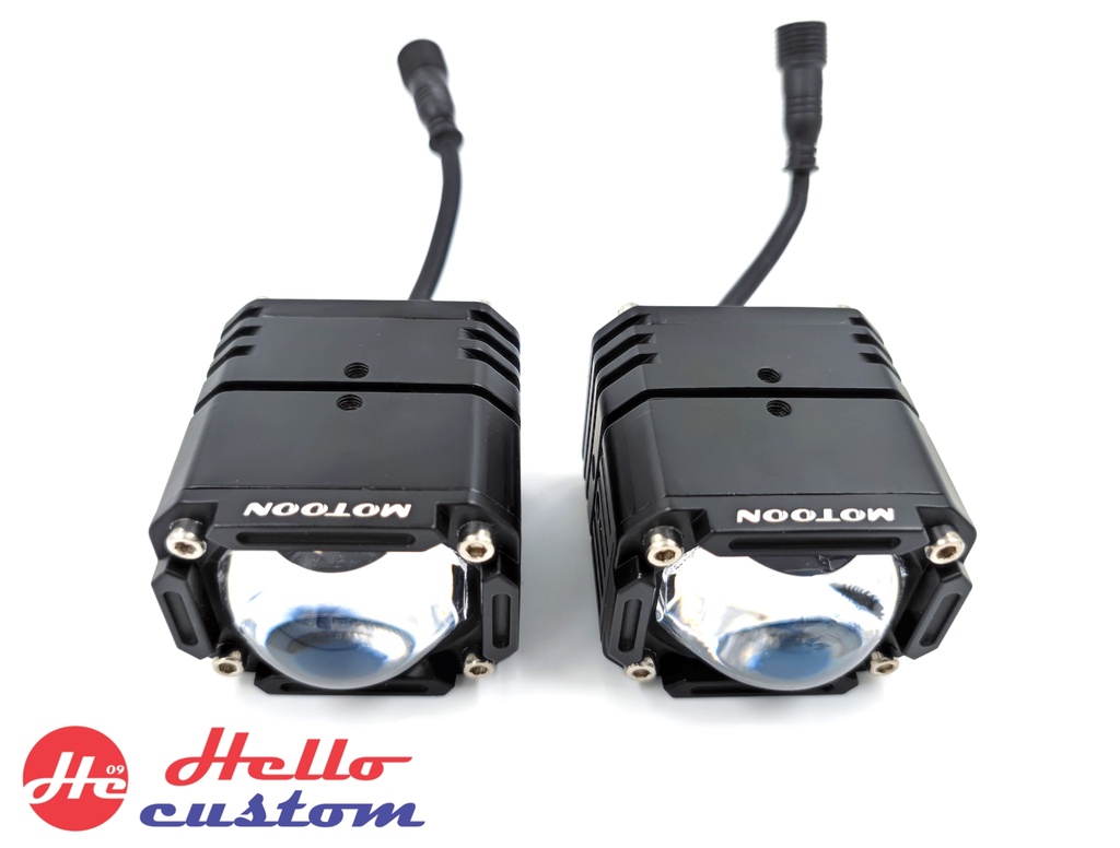 ไฟสปอร์ตไลท์ MOTOON 60w พร้อมสายไฟและสวิทช์ | Shopee Thailand