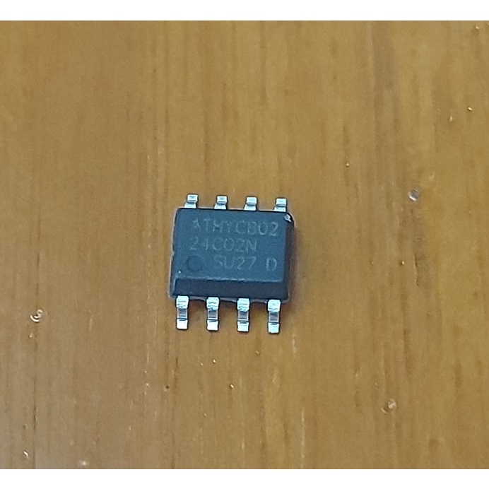 AT24C02N 24C02N SOP-8 24c02 24c02n eeprom 2Kb | Shopee Thailand