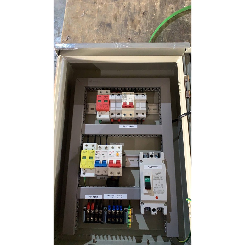 Combiner Box Off Grid 2 String | Shopee Thailand