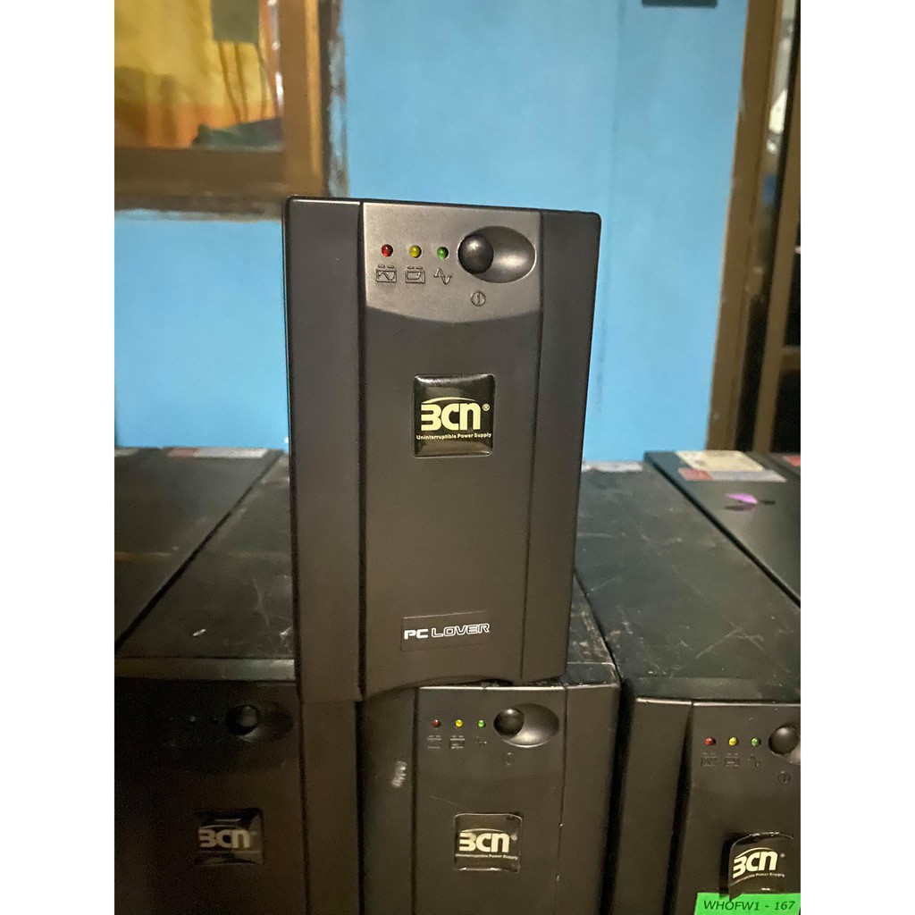 เครื่องสำรองไฟ BCN UPS (800VA /300 Watt) (600VA /360 Watt) (850VA /450 Watt) (800VA /480 Watt ...