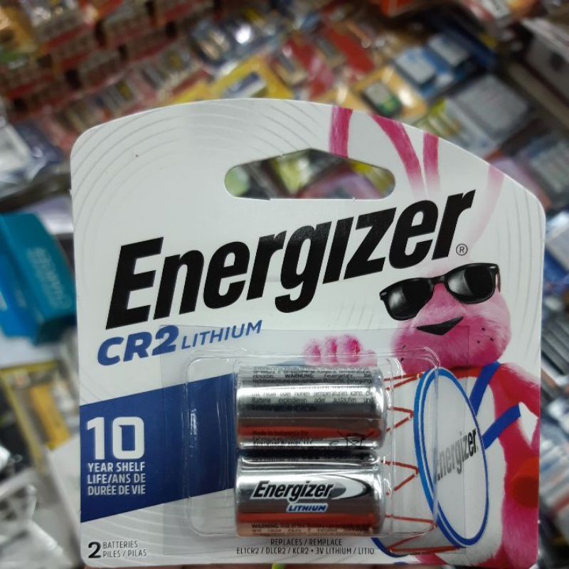 ถ่าน Energizer CR2 Lithium 3V ของใหม่ ของแท้ แพคเกจEU | Shopee Thailand