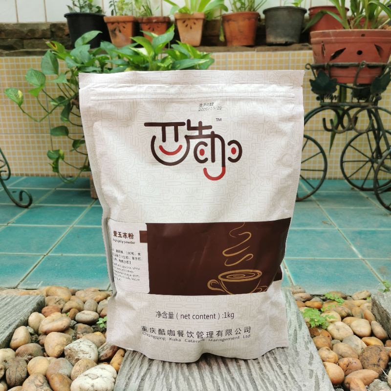 ผงเจลลี่ (aiyu powder) ขนาด 1 kg. | Shopee Thailand