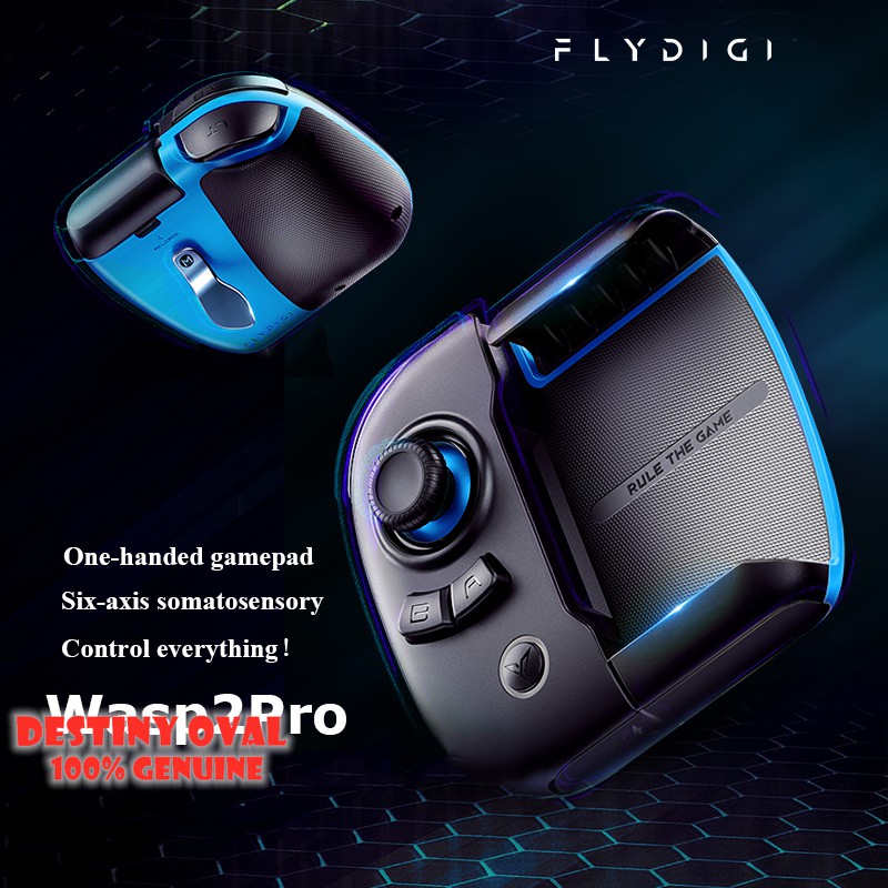 Original Flydigi WASP 2 Pro bluetooth Wireless Controller Build in Gyroscope Sensing for pubg ...