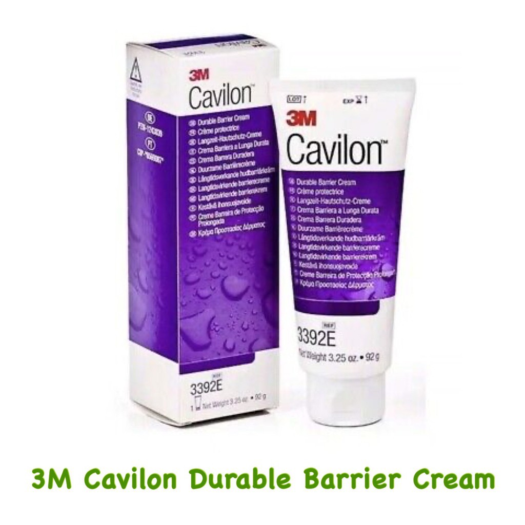 3M Cavilon Durable Barrier Cream คาวิลอน ครีม ทาแผลกดทับ 28/92 กรัม ...