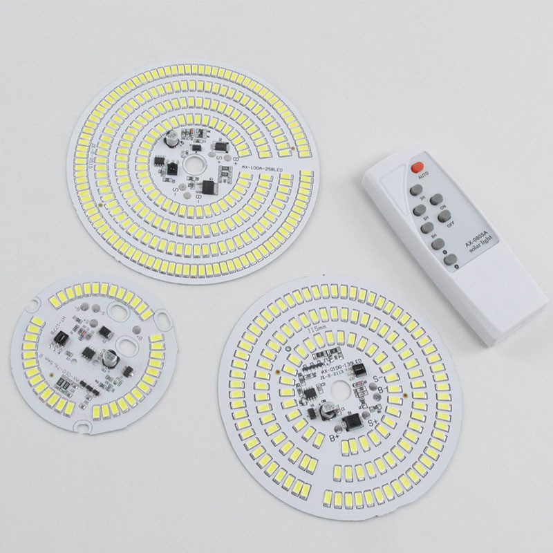 แผงควบคุมแหล่งกำเนิดแสงสำหรับไฟถนนพลังงานแสงอาทิตย์ LED Luminous Board ...