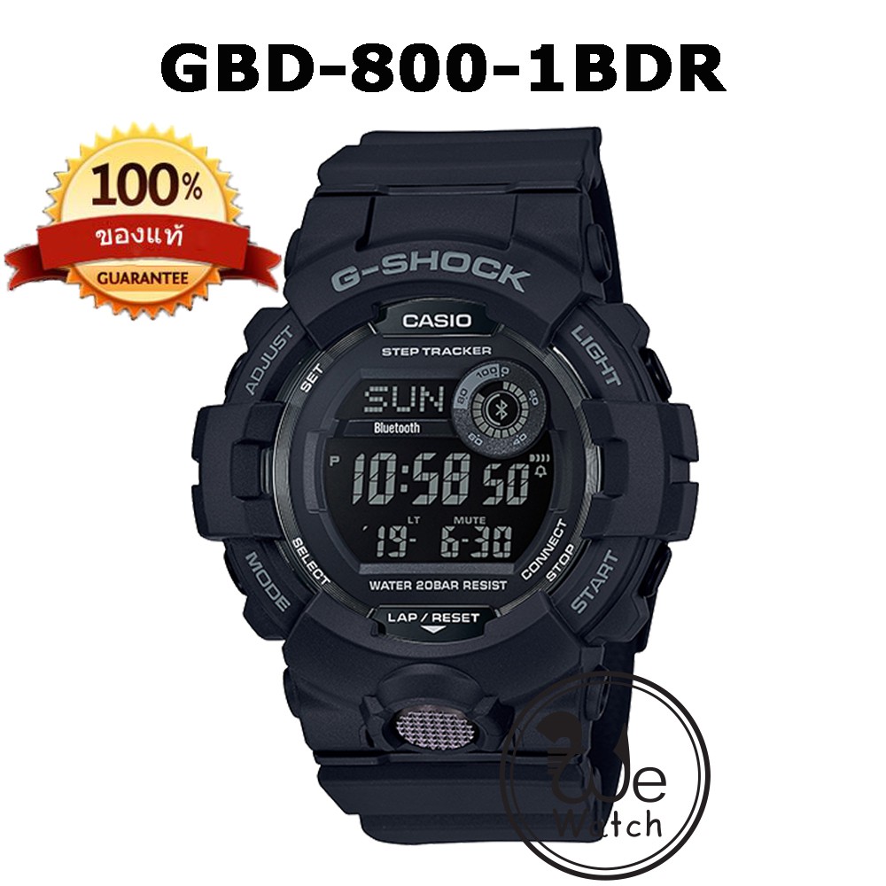 G-SHOCK CASIO ของแท้ GBD-800 GBD-800SF GBD-800LU เชื่อมต่อมือถือ บลูทูธ พร้อมกล่องและประกัน CMG ...