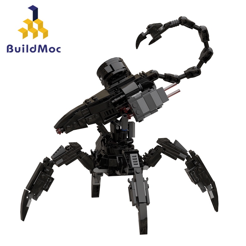 Buildmoc Horizon Zero Dawn War ชุดของเล่นตัวต่อเลโก้หุ่นยนต์ MOC เสริม ...