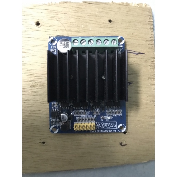 Hot DC 30A 12V Double DC Motor Driver H Bridge Reversible ใช้ได้ข้าง ...