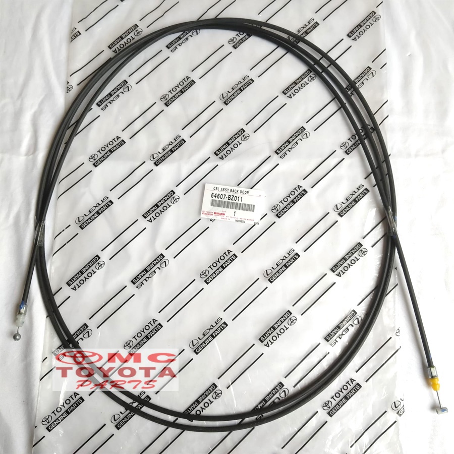 Avanza Xenia สายดึงเปิดฝาท้ายรถเก่า 64607-BZ011 | Shopee Thailand