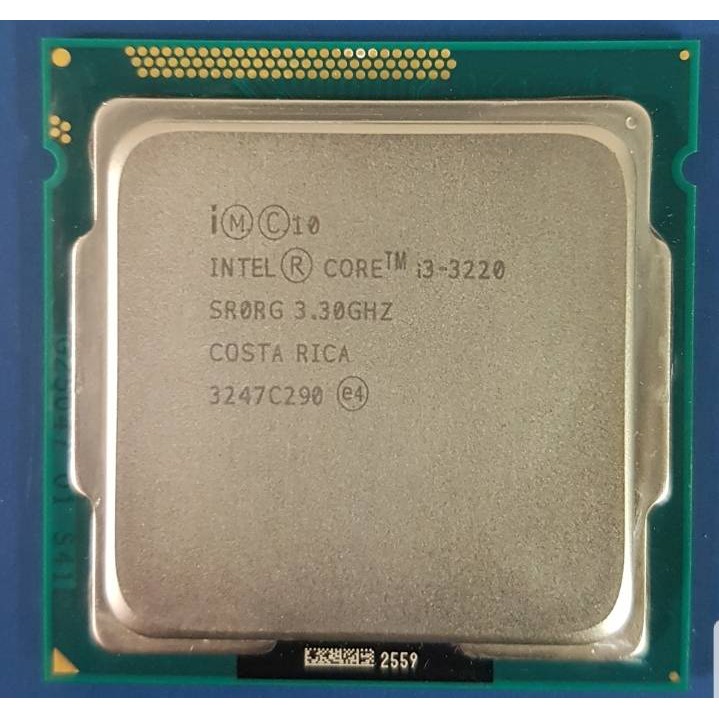 CPU Intel Core i3 3220 *มีซิงค์พัดลม cpu ให้ไปด้วย | Shopee Thailand