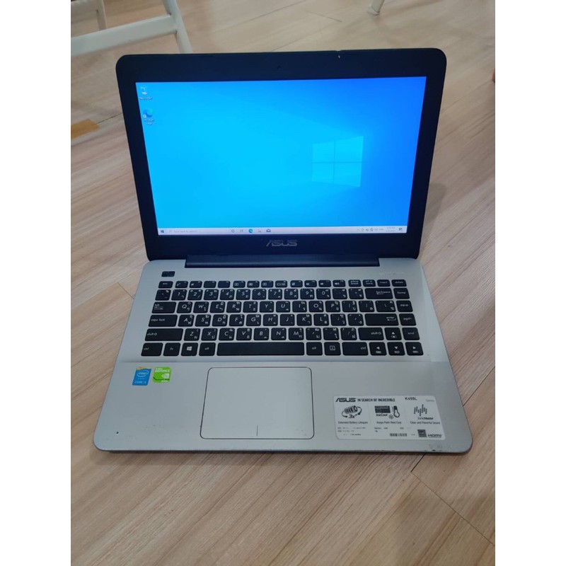 Asus มือสองรุ่น K455L สเป็ค i5-4210 | Shopee Thailand