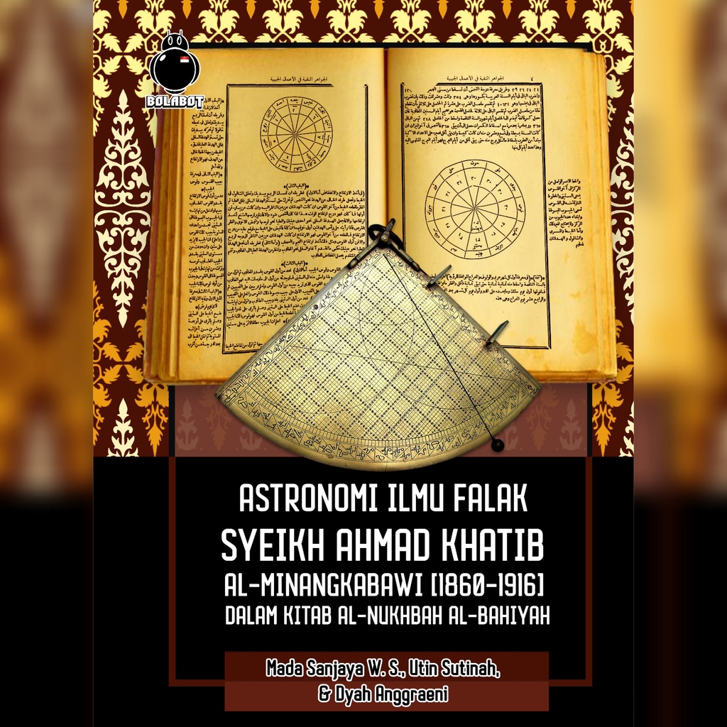 หนังสือวิทยาศาสตร์ดาราศาสตร์ Falak Sheikh Ahmad Khatib al-Minangkabawi ...