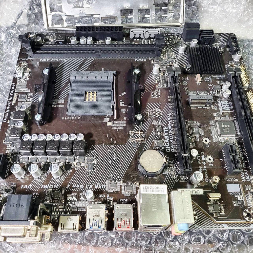 MB AMD AM4 GA ab350m-hd3 มือสอง สภาพสวย ประกัน1เดือน | Shopee Thailand